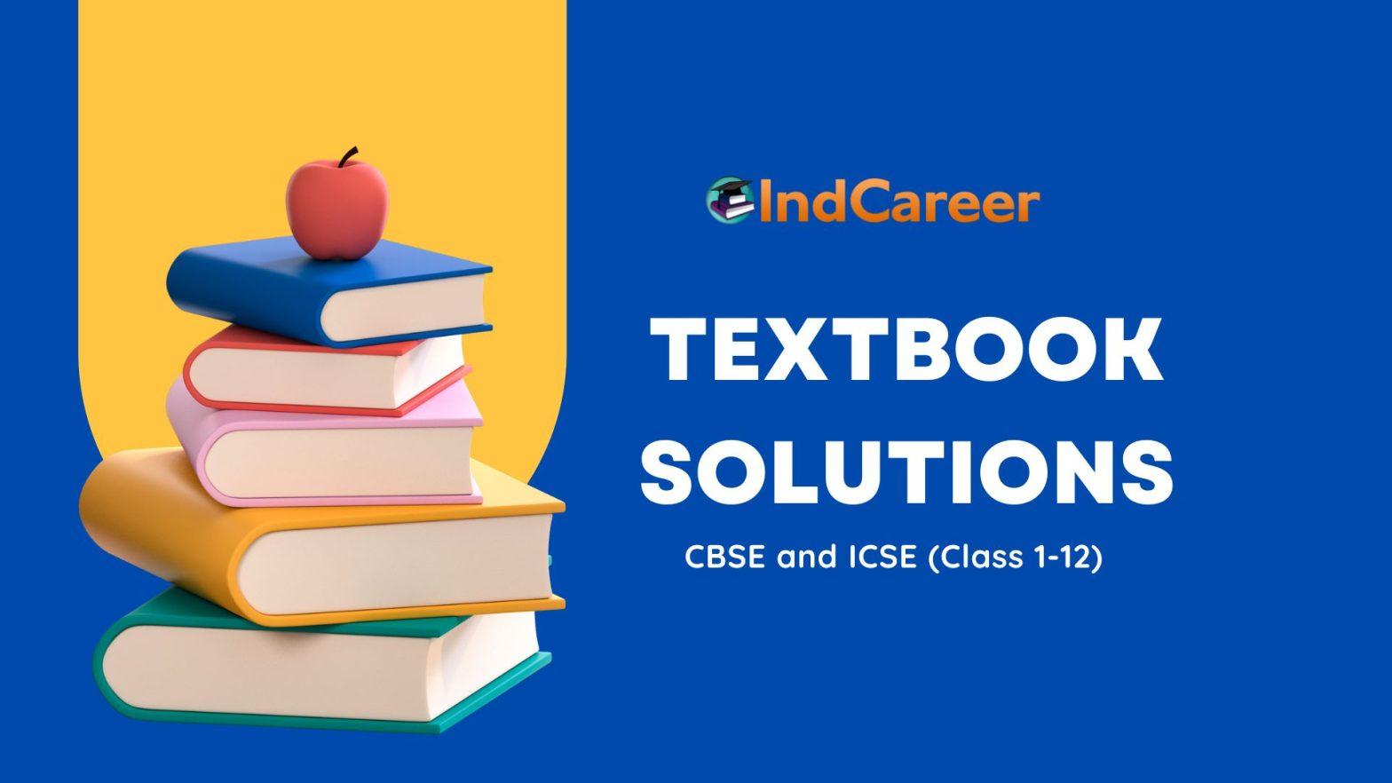 Comprehensive Textbook Solutions for CBSE and ICSE (Class 1-12 ...