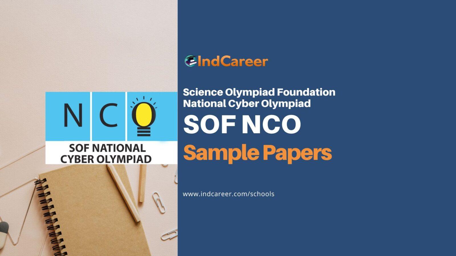 SOF NCO Sample Papers - IndCareer Schools