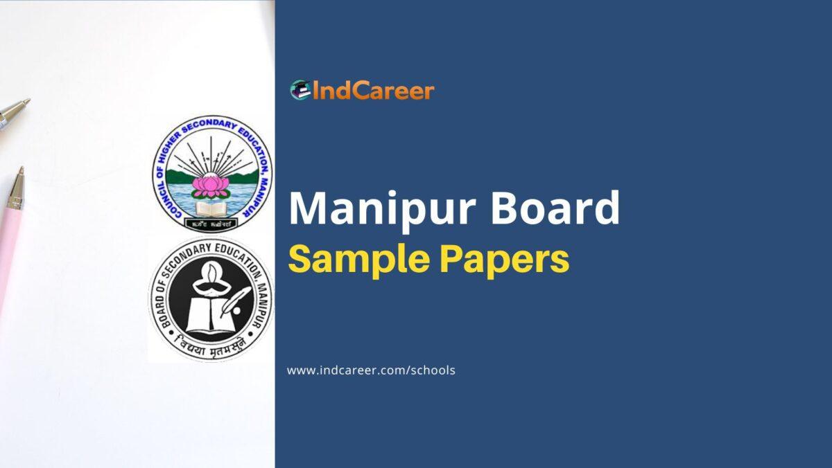 Manipur Board Sample Question Papers: Download BOSEM, COHSEM Model ...
