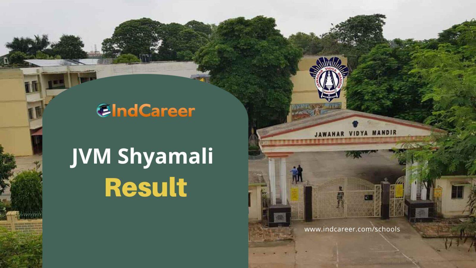 JVM Shyamali Admission Result 2025: Check at jvmshyamali.com ...