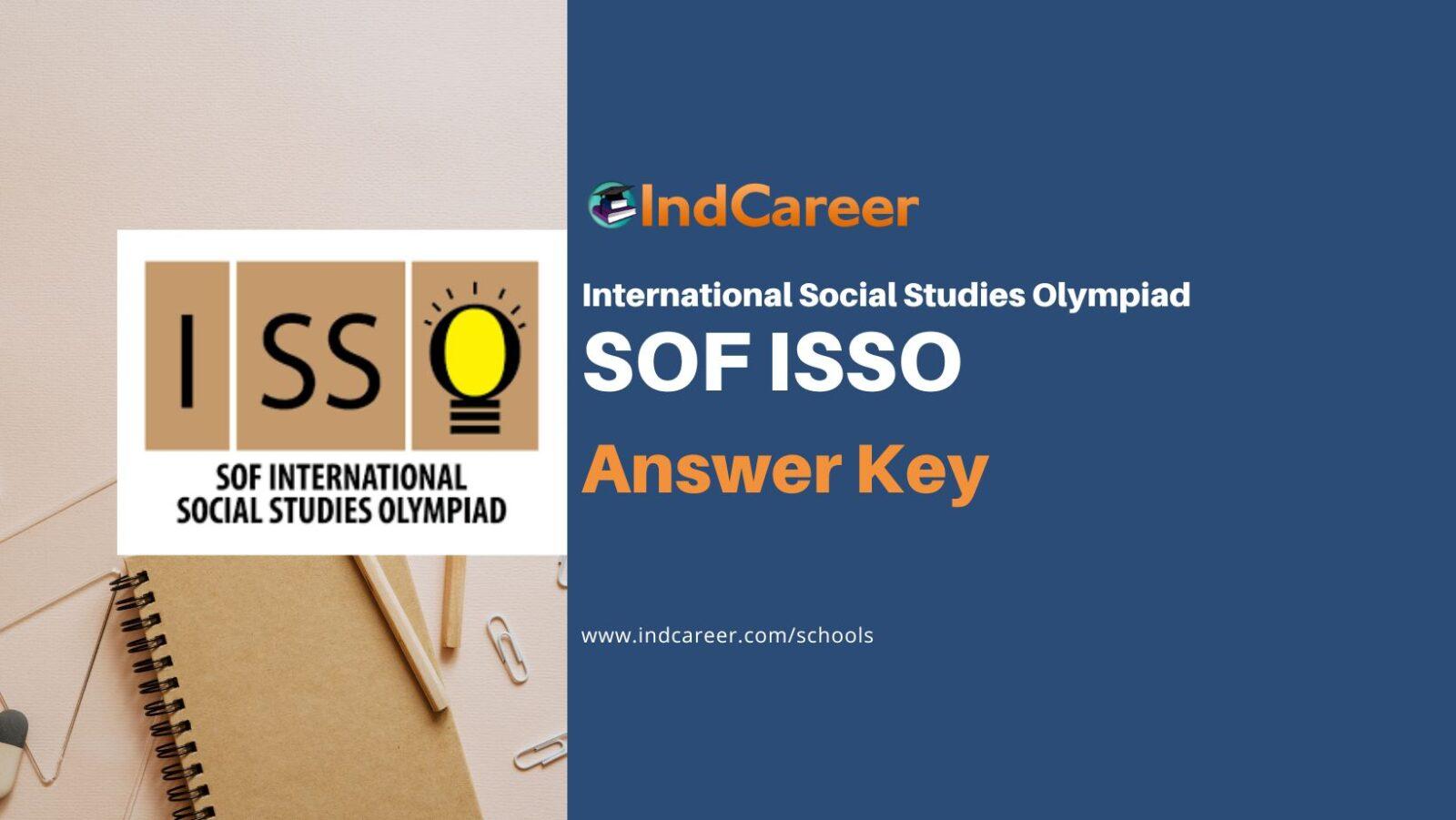 SOF ISSO Answer Key: Download 2024 Set A & B Answers - IndCareer Schools