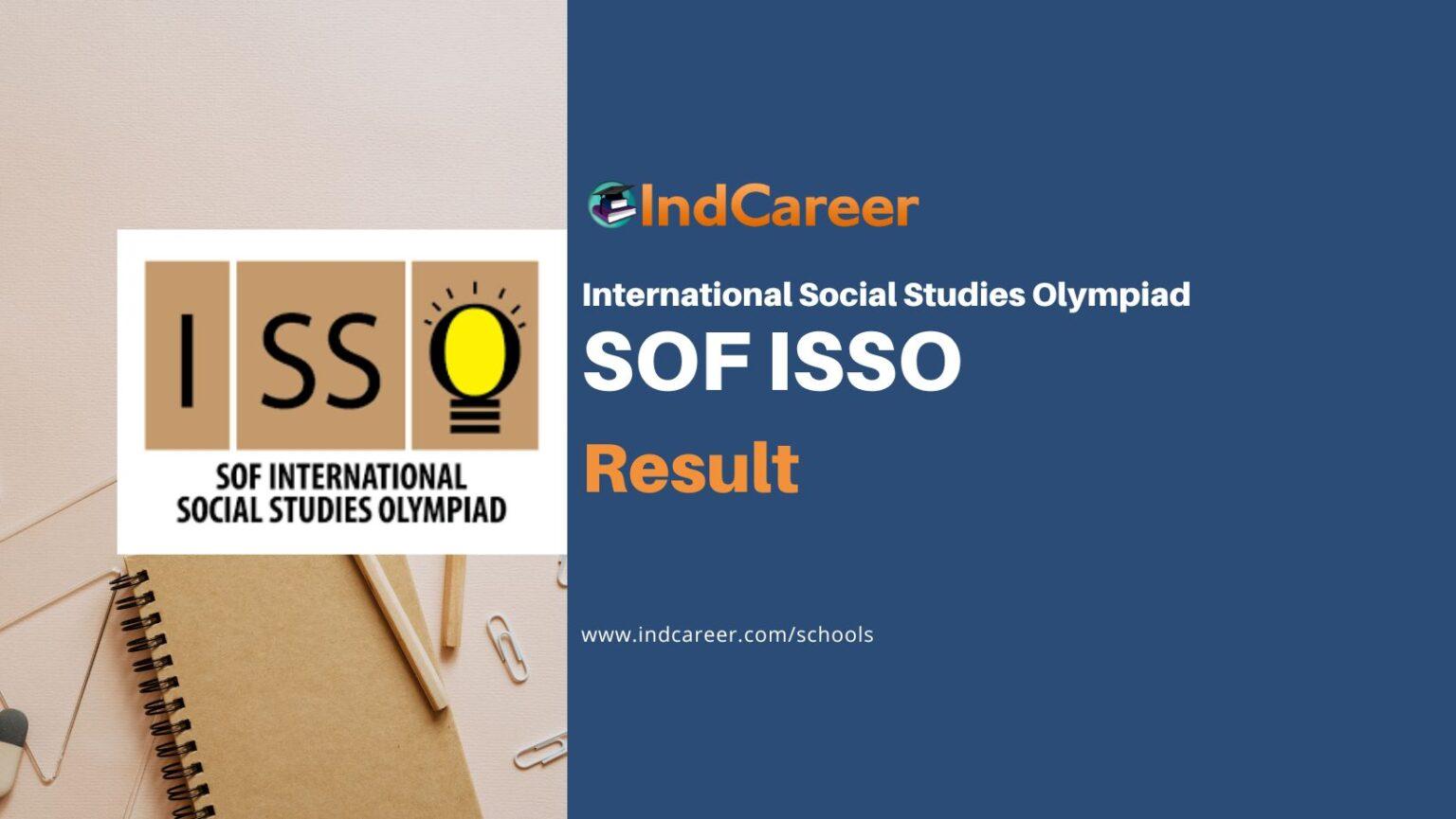 SOF ISSO Result 2024: Check at sofworld.org - IndCareer Schools