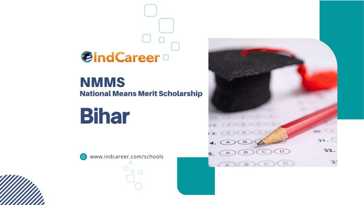 Bihar Nmms Exam Dates Syllabus Indcareer Schools
