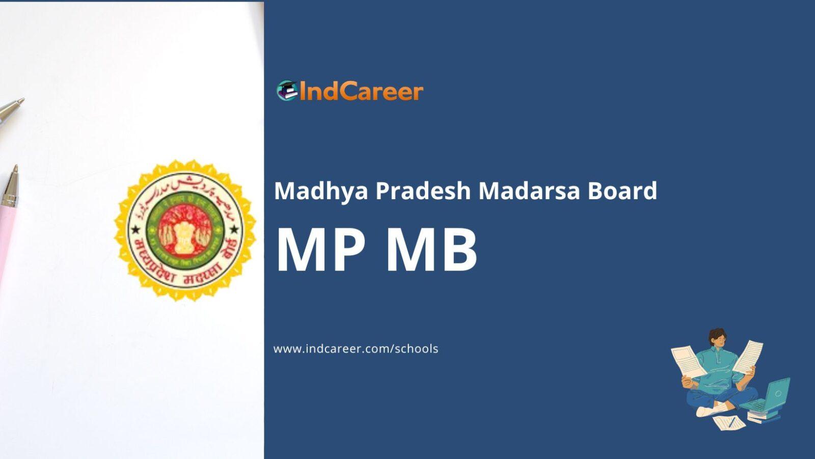 MP Madarsa Board: Result, Syllabus, Sample Paper - IndCareer Schools