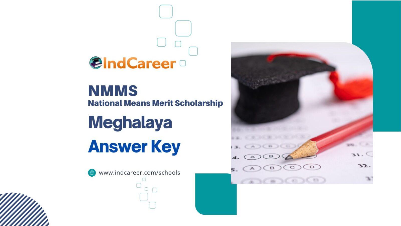 Meghalaya NMMS Answer Key: Download PDF - IndCareer Schools
