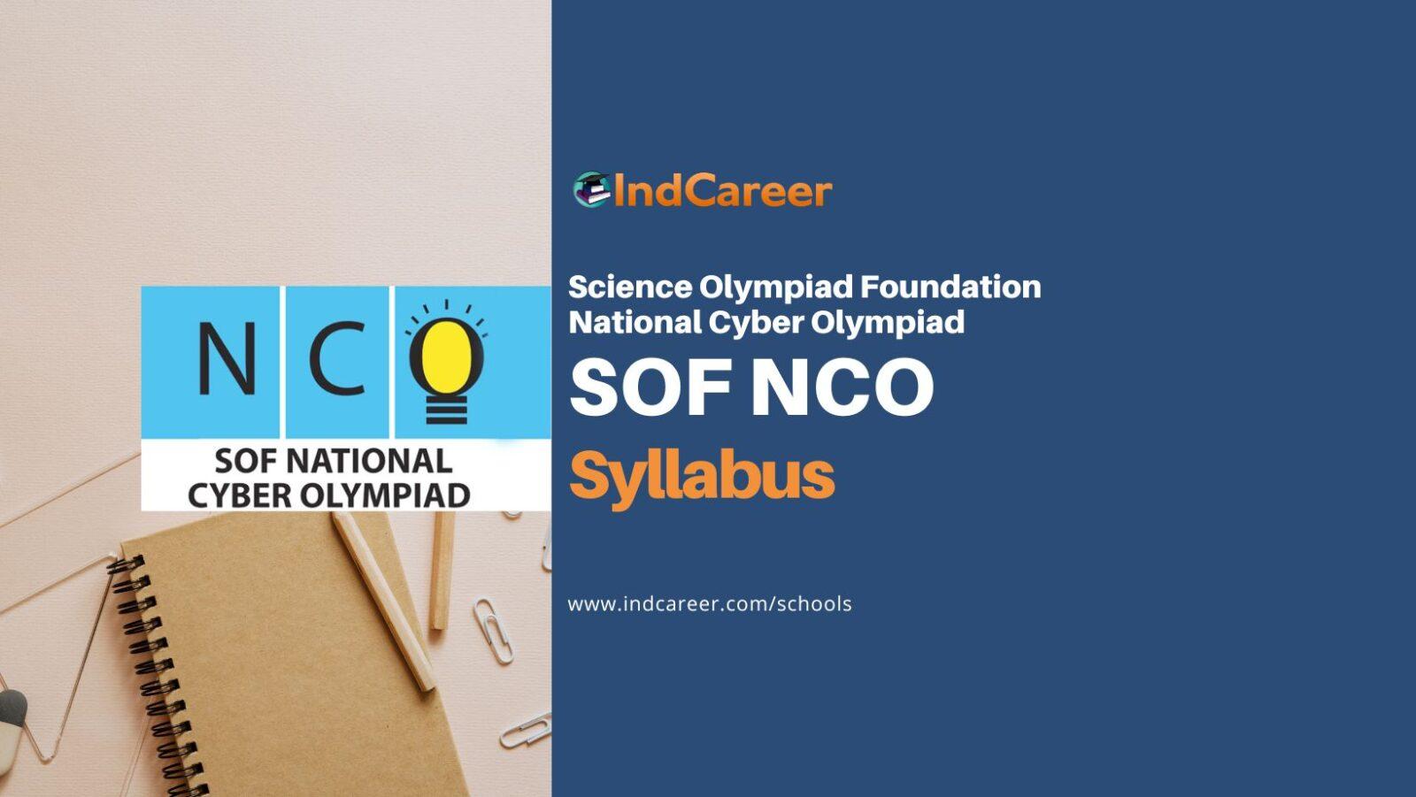 SOF NCO Syllabus: Download PDF - IndCareer Schools