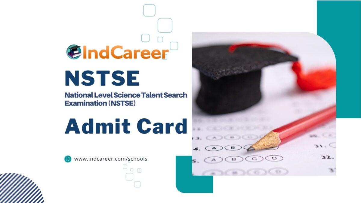 NSTSE Admit Card: Download National Level Science Talent Search ...
