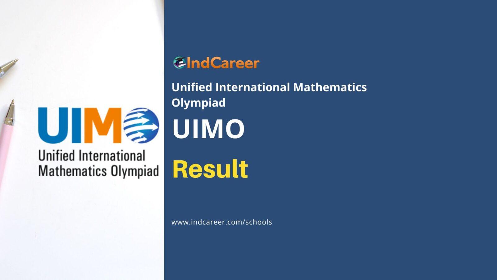 UIMO Result - IndCareer Schools