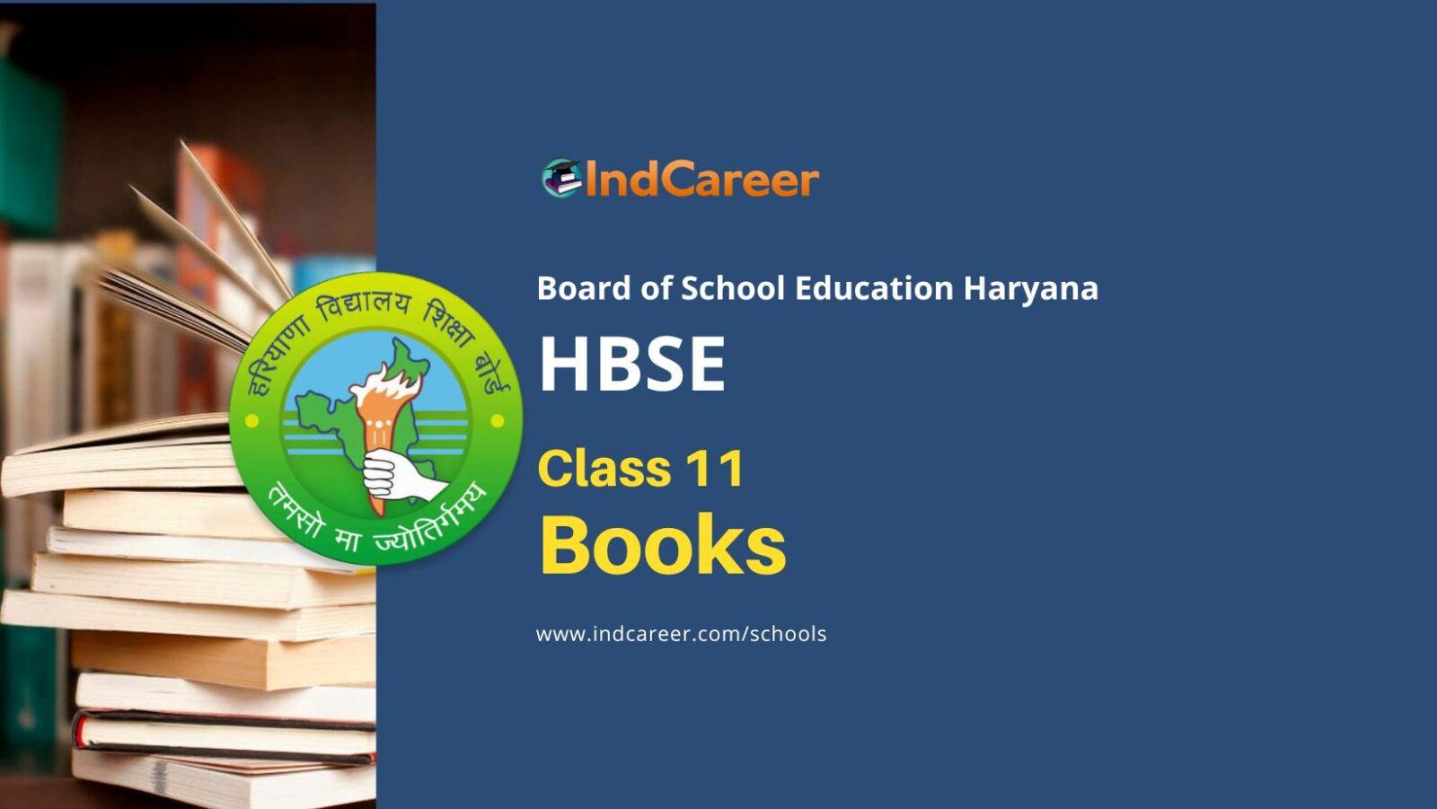 HBSE 11th Class Books: Download Free PDF - IndCareer Schools
