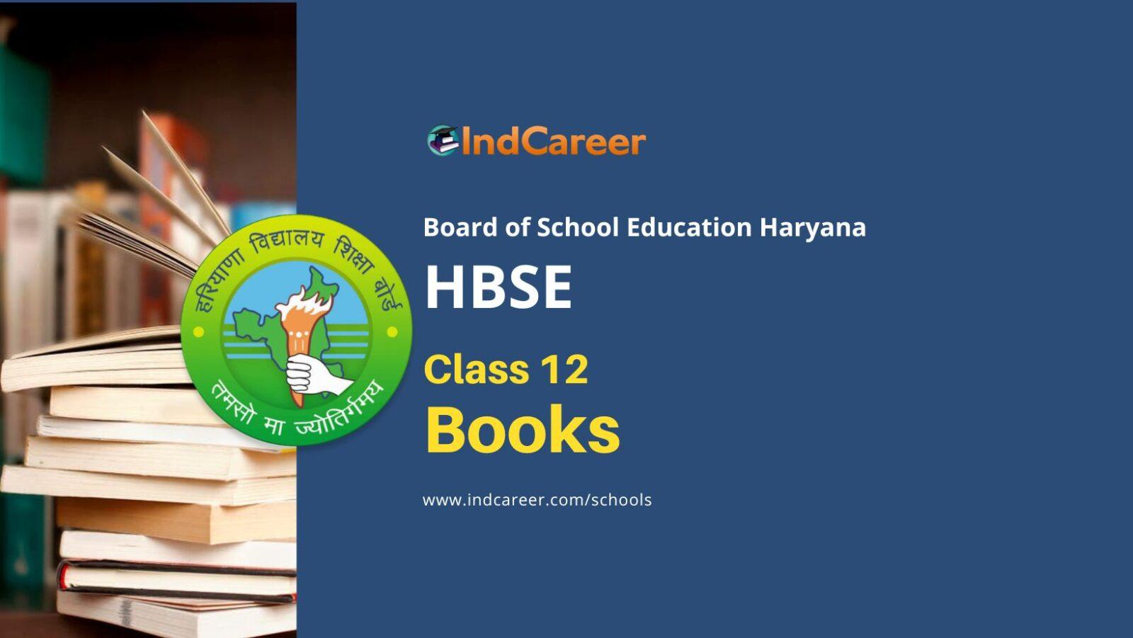 HBSE 12th Class Books: Download Free PDF - IndCareer Schools