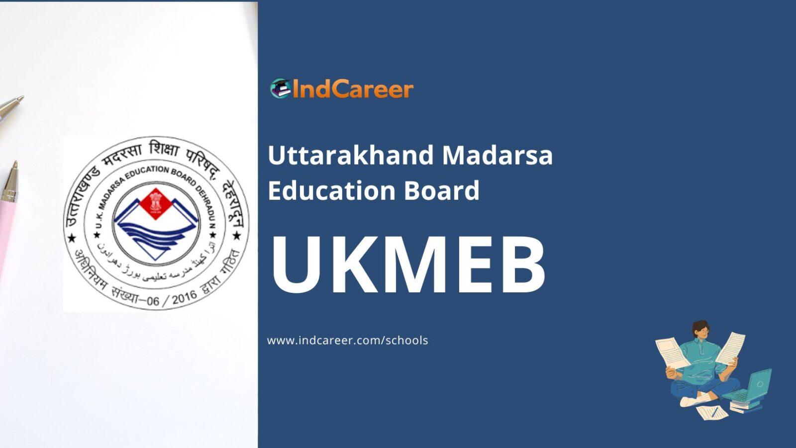 Uttarakhand Madarsa Board: Result, Syllabus, Sample Paper - UK Madarsa ...
