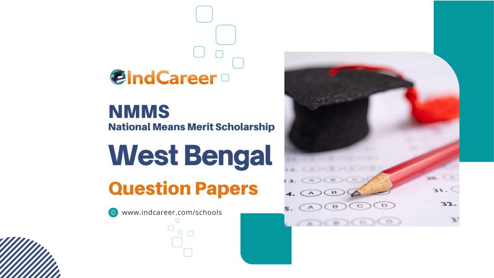 West Bengal NMMS Question Papers - IndCareer Schools
