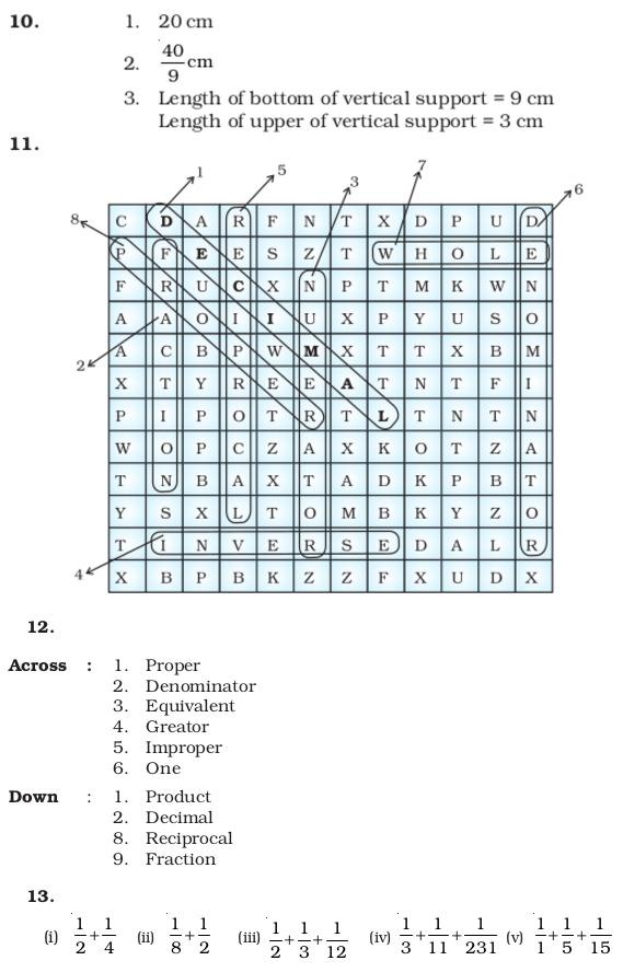 NCERT Exemplar for Class 7, Maths Chapter 2 - IndCareer Schools