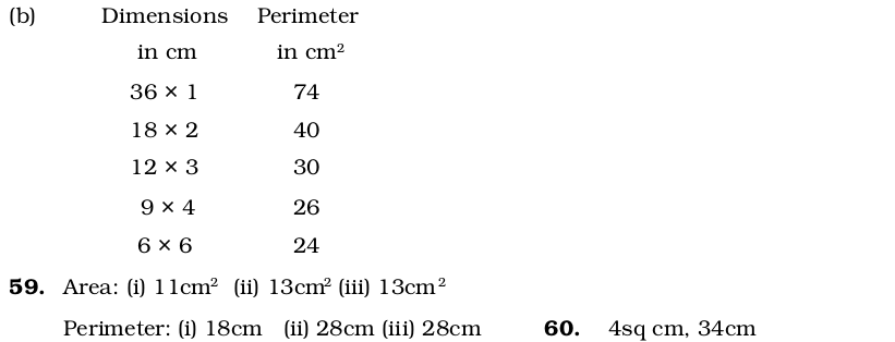 NCERT Exemplar for Class 6, Maths Chapter 6 - IndCareer Schools