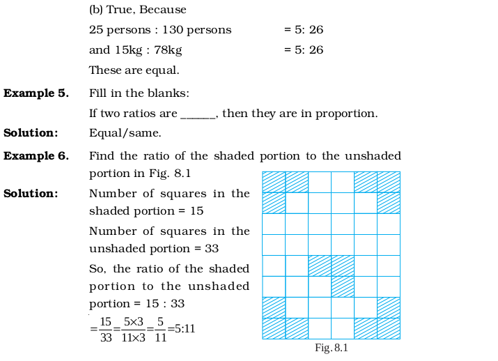 NCERT Exemplar for Class 6, Maths Chapter 8 - IndCareer Schools