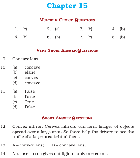 NCERT Exemplar for Class 7, Science Chapter 15 - IndCareer Schools