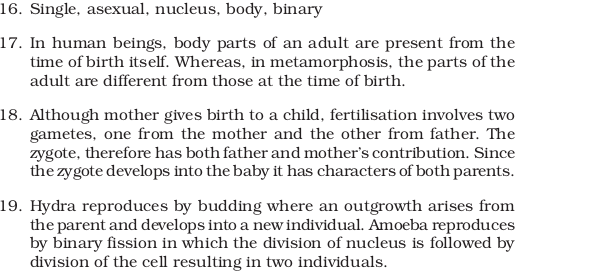 NCERT Exemplar for Class 8, Science Chapter 9 - IndCareer Schools