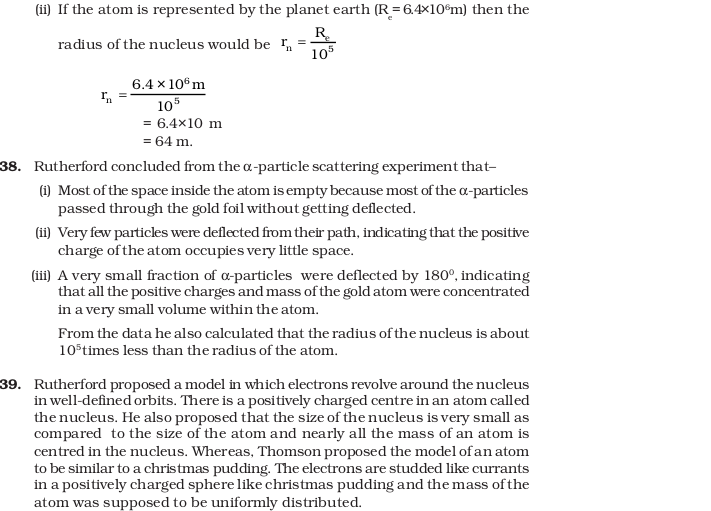 NCERT Exemplar for Class 9, Science Chapter 4 - IndCareer Schools