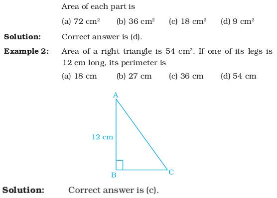 NCERT Exemplar for Class 7, Maths Chapter 9 - IndCareer Schools