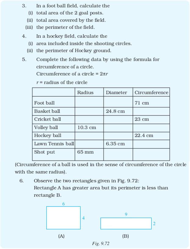 NCERT Exemplar for Class 7, Maths Chapter 9 - IndCareer Schools