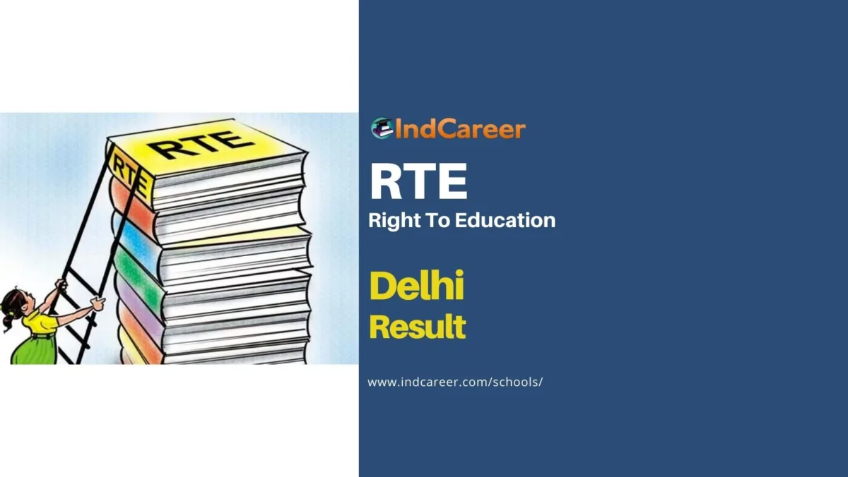 EWS Result - Delhi Nursery Admission Result: Check at edudel.nic.in ...