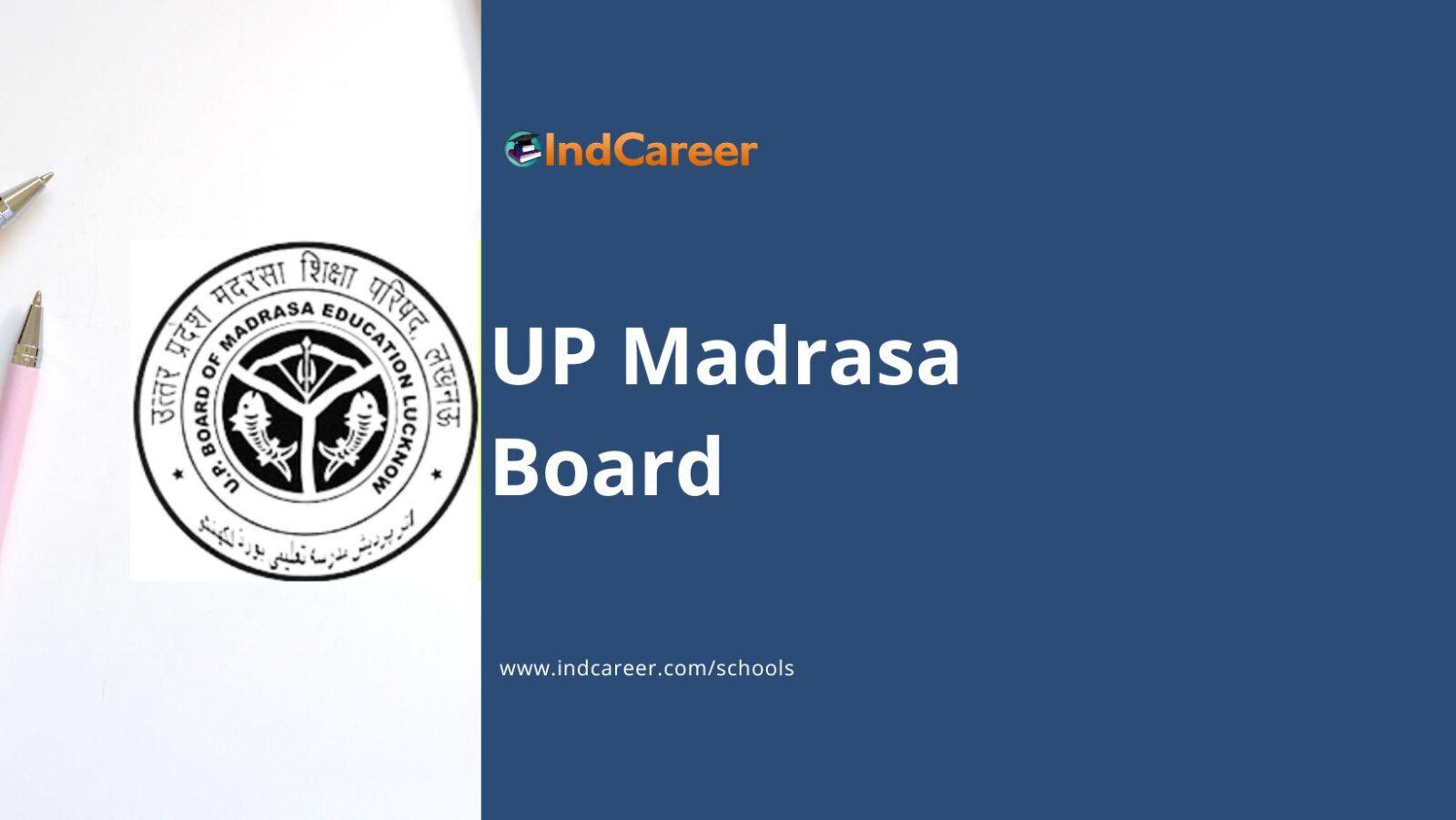 UP Madrasa Board: Result, Syllabus - IndCareer Schools