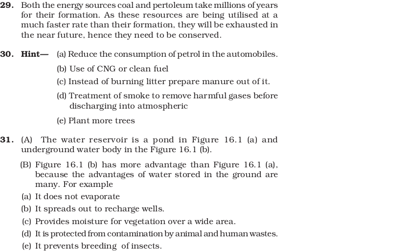 NCERT Exemplar for Class 10, Science Chapter 16 - IndCareer Schools