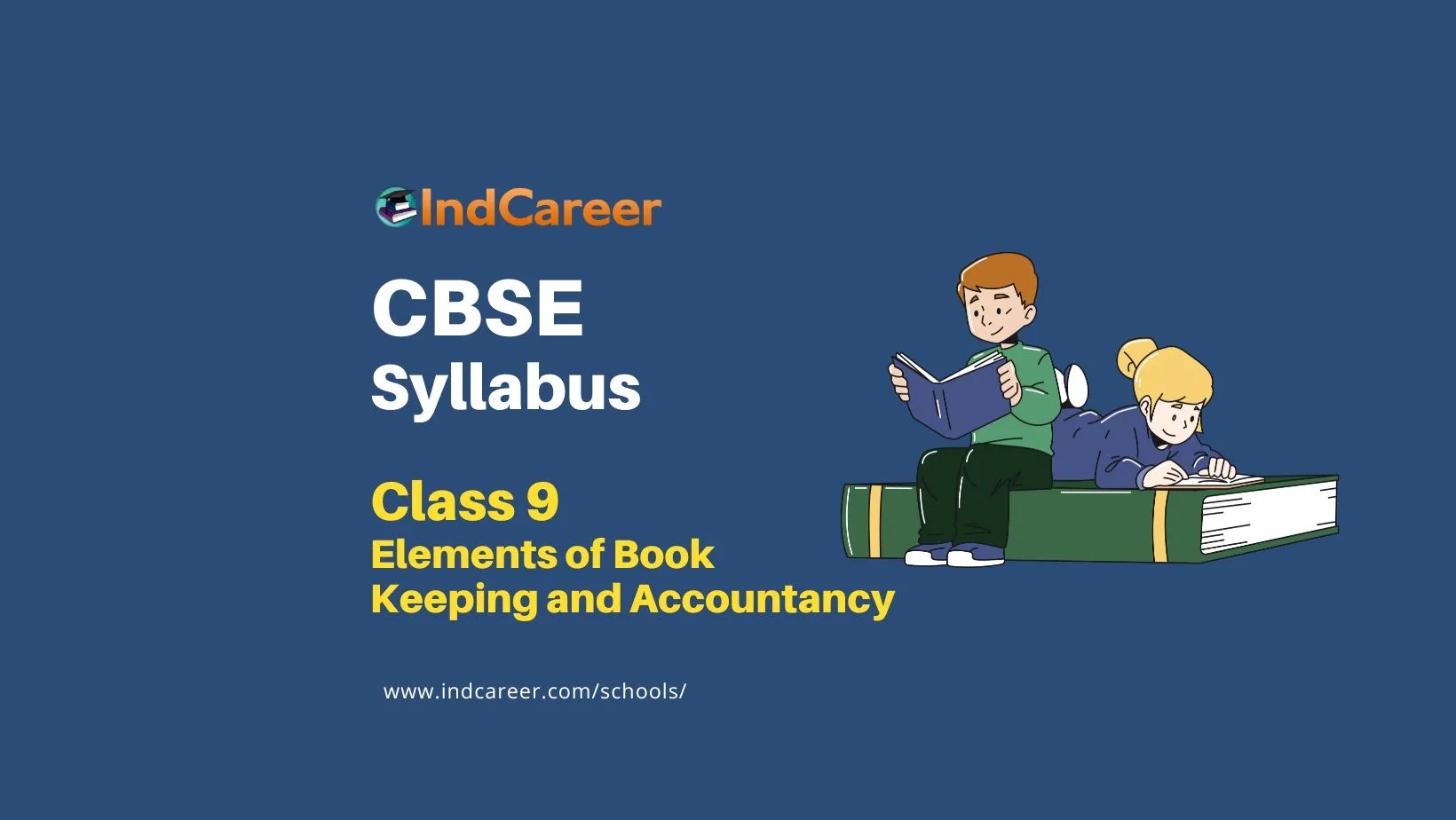 CBSE Class 9 Elements of Book Keeping and Accountancy Syllabus 2025 ...