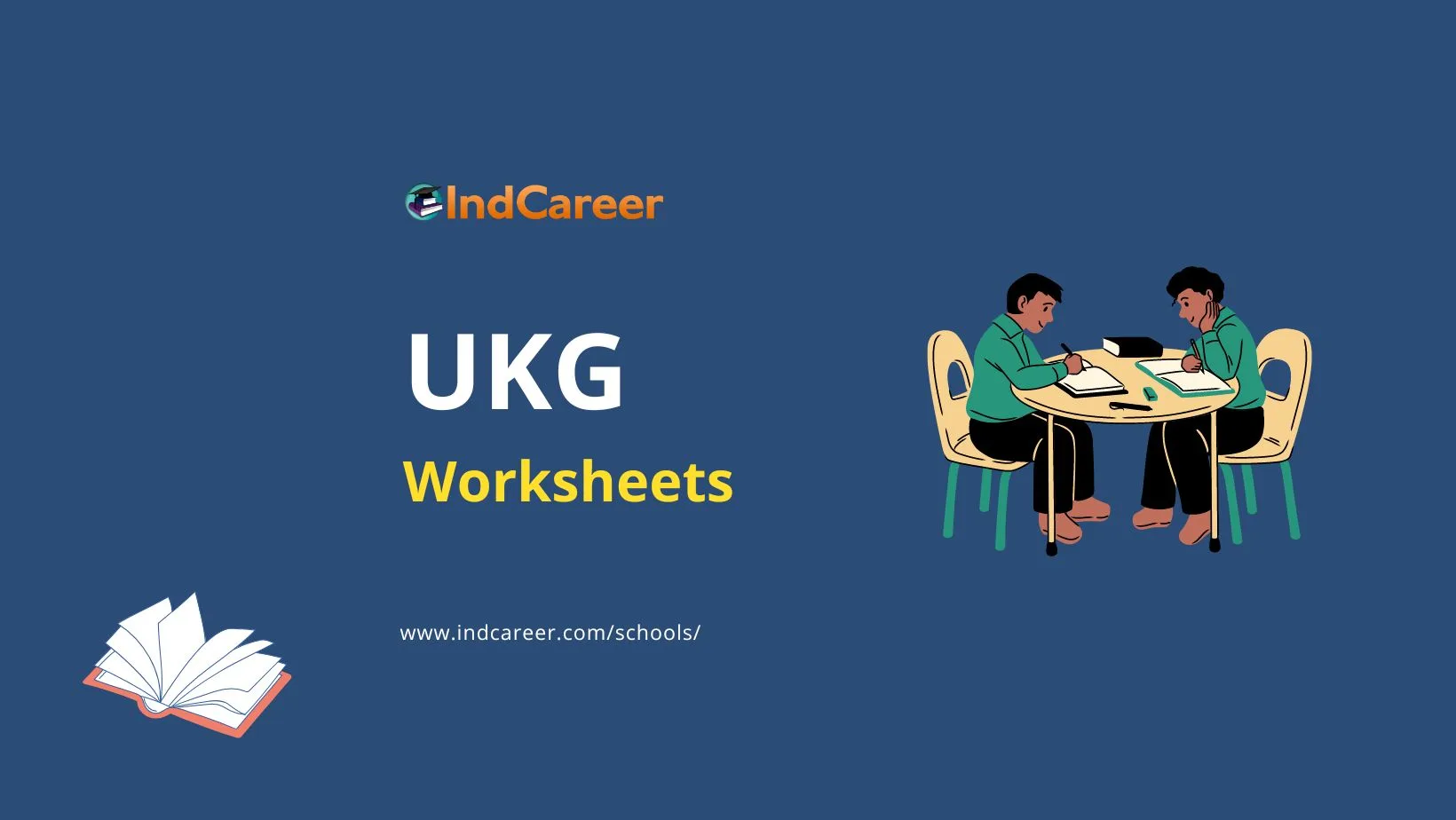 Engaging UKG Worksheets for All Subjects! - IndCareer Schools