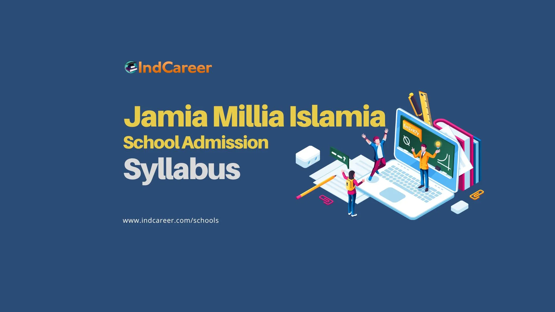 Jamia Millia Islamia School Admission Syllabus: Download PDFs ...